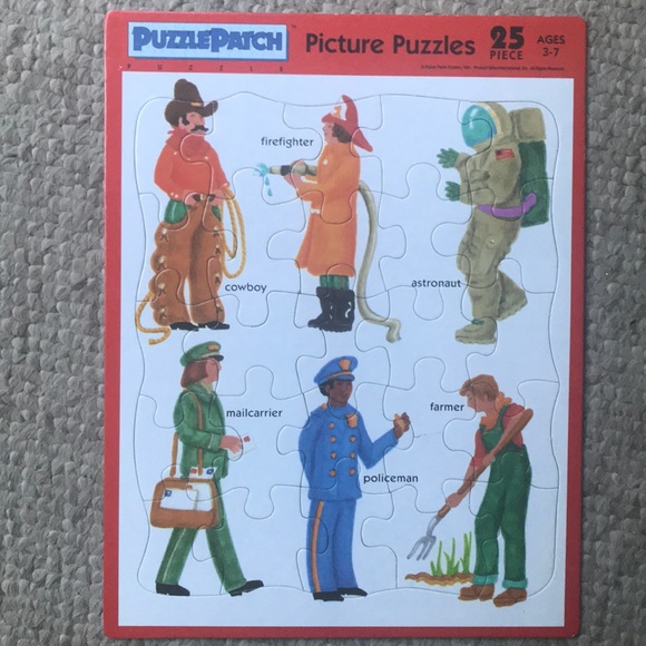 puzzle patch | Games | Kids Puzzels | Poshmark